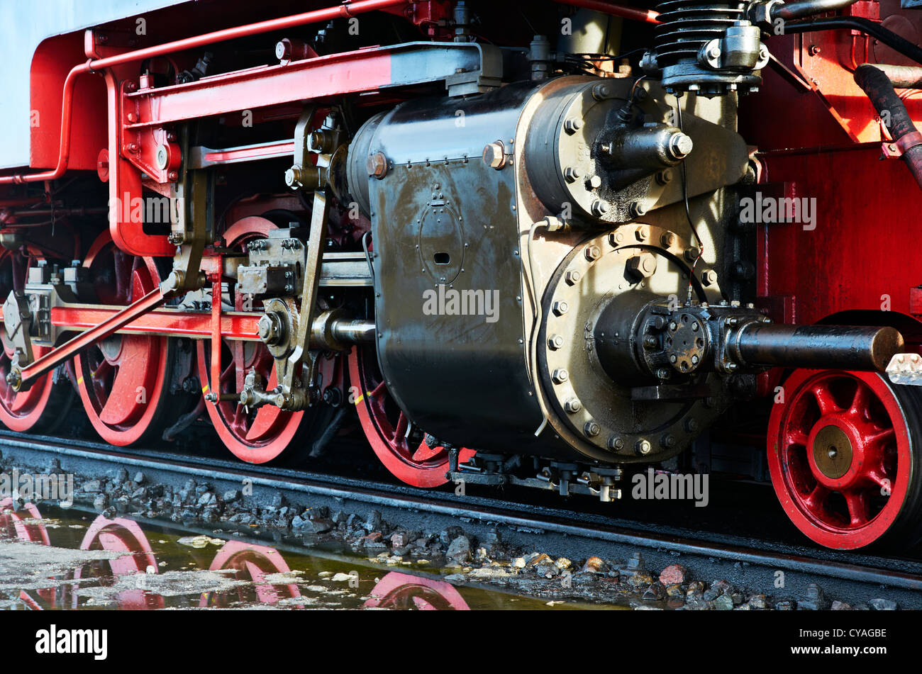 Locomotive cylinder hi-res stock photography and images - Alamy