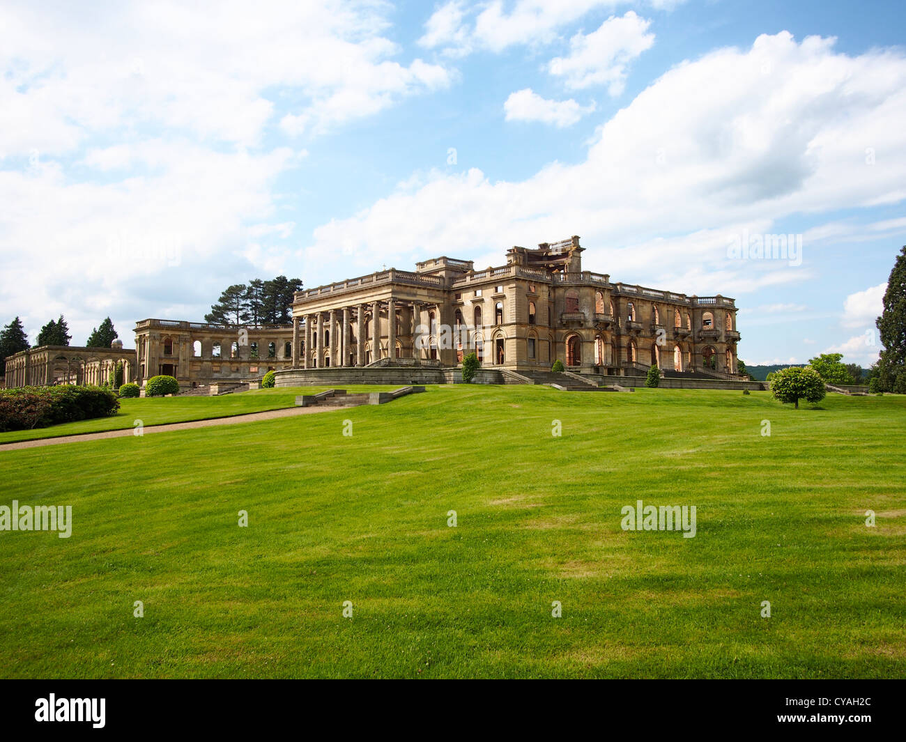 witley court stately home worcestershire england uk Stock Photo - Alamy