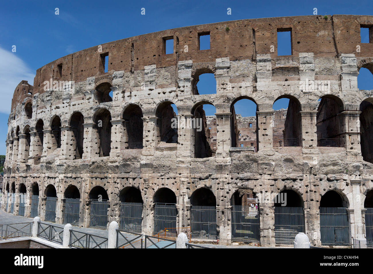 COLISEUM ROME ITALY Stock Photo - Alamy
