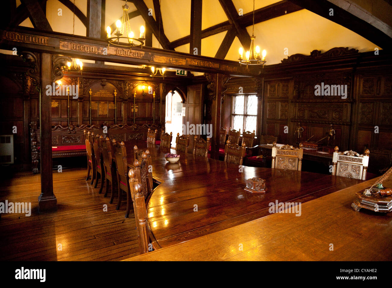Medieval Guildhall High Resolution Stock Photography and Images - Alamy