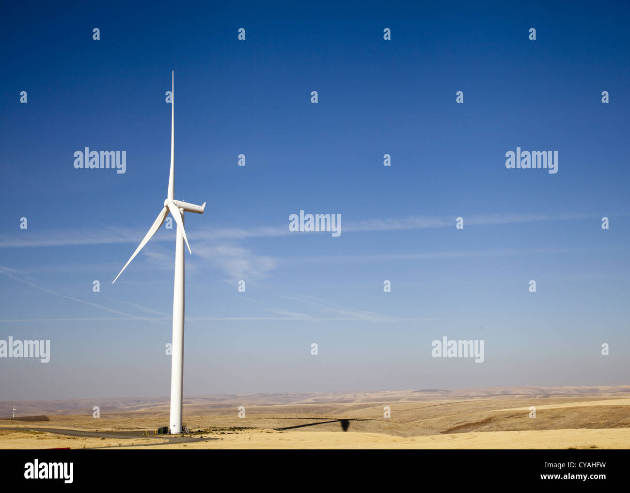 Wind turbine mast hi-res stock photography and images - Alamy