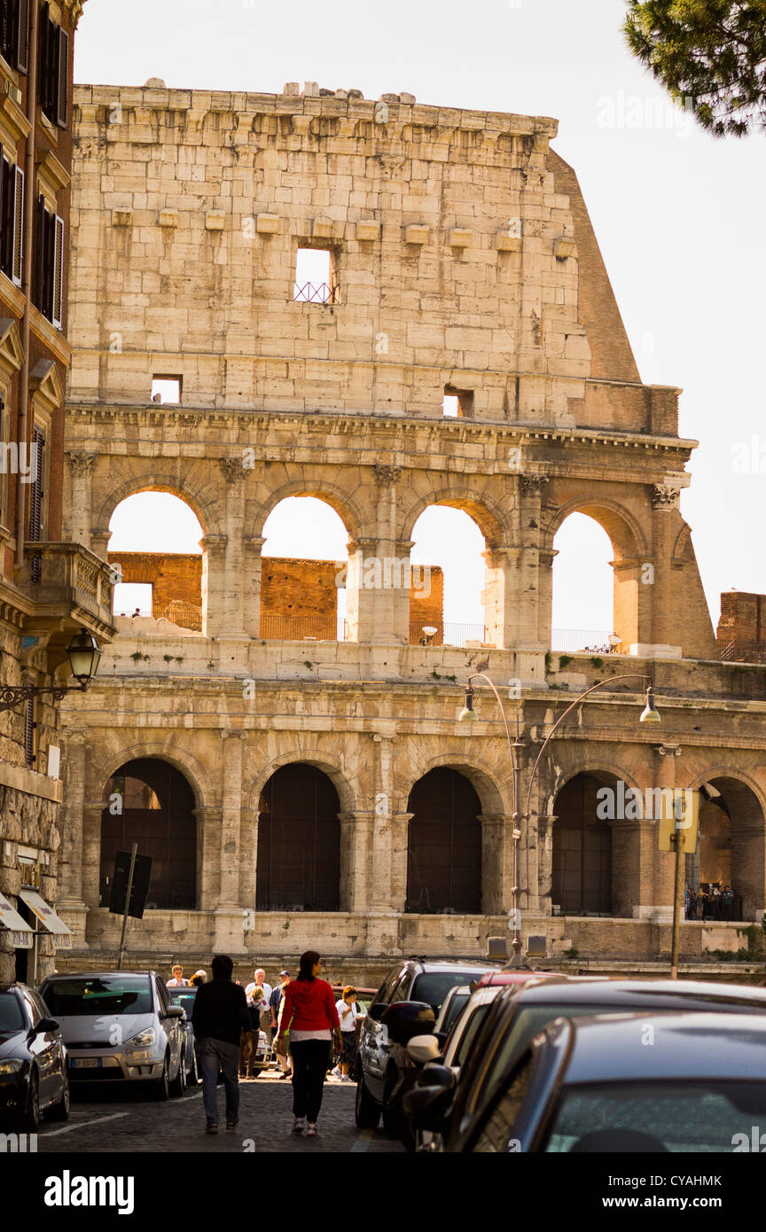 COLISEUM EUROPE ITALY ROME Stock Photo - Alamy