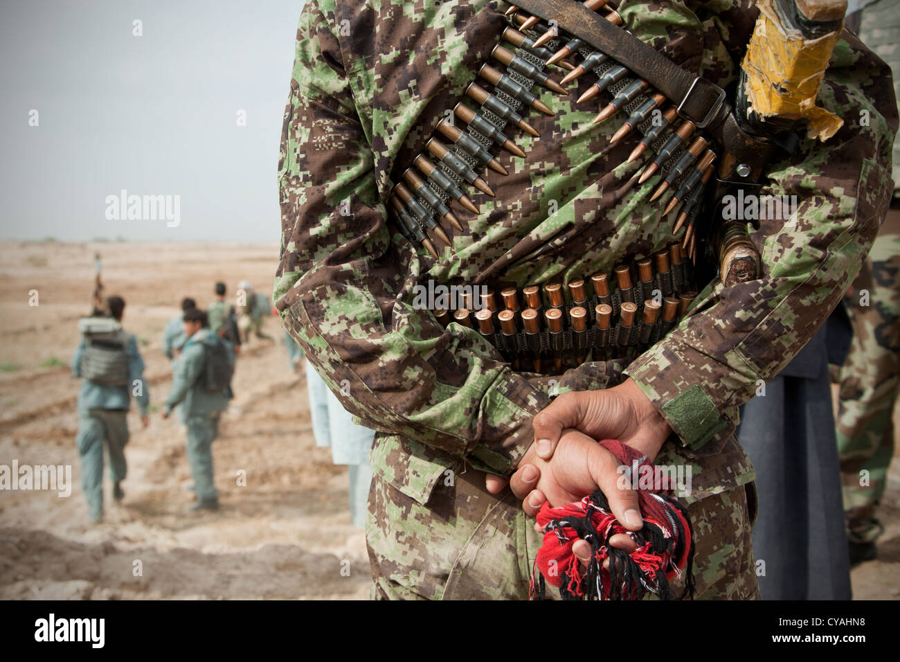 Ansf forces hi-res stock photography and images - Alamy