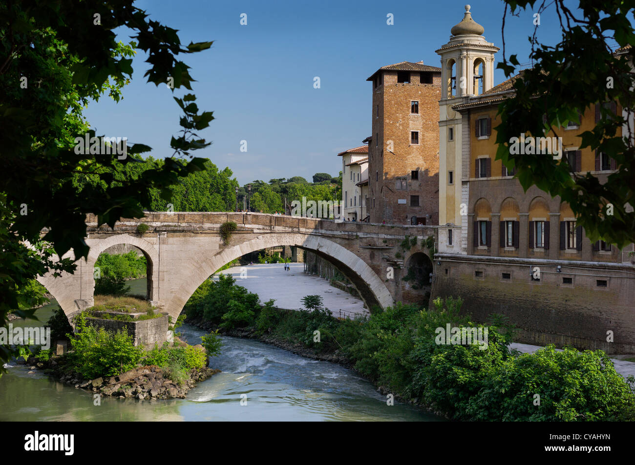 TRASTEVERE ROME ITALY Stock Photo - Alamy