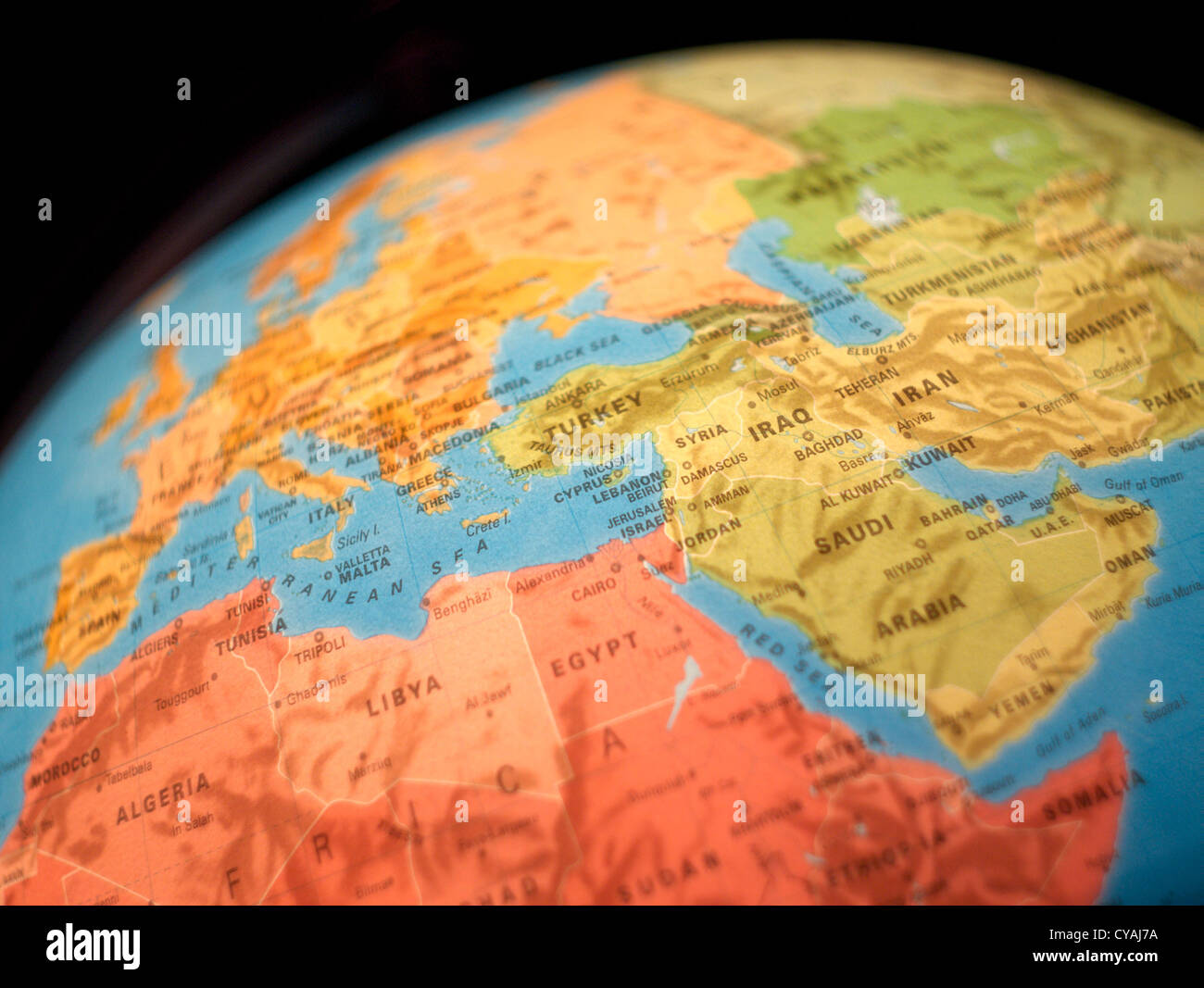 Aisa map hi-res stock photography and images - Alamy