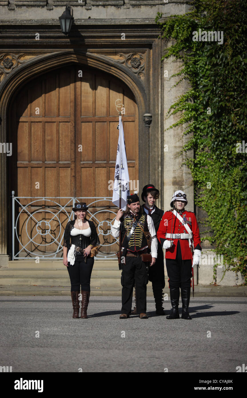 Steam punk gathering hi-res stock photography and images - Alamy