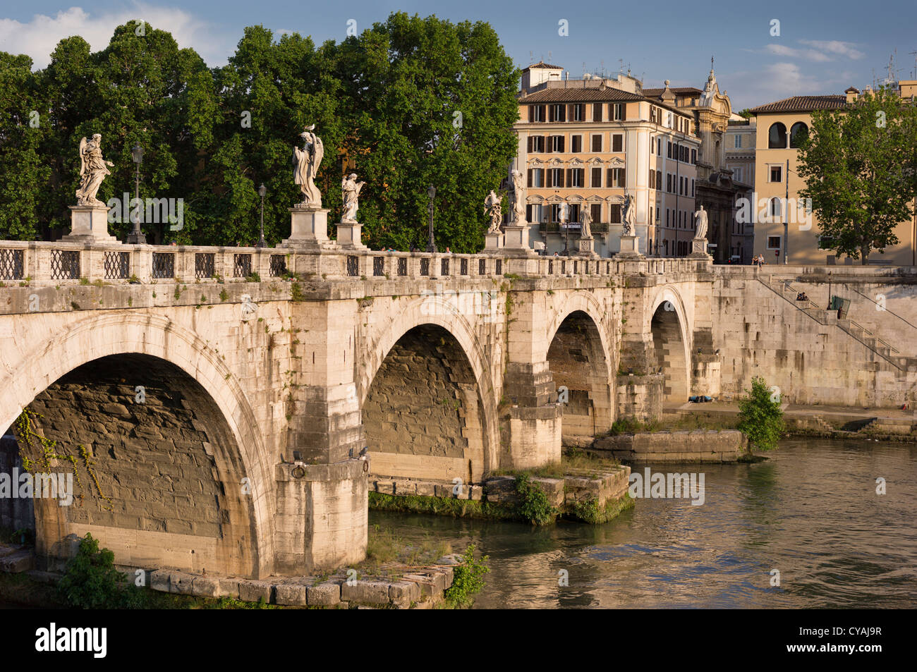 Tiber river hi-res stock photography and images - Alamy