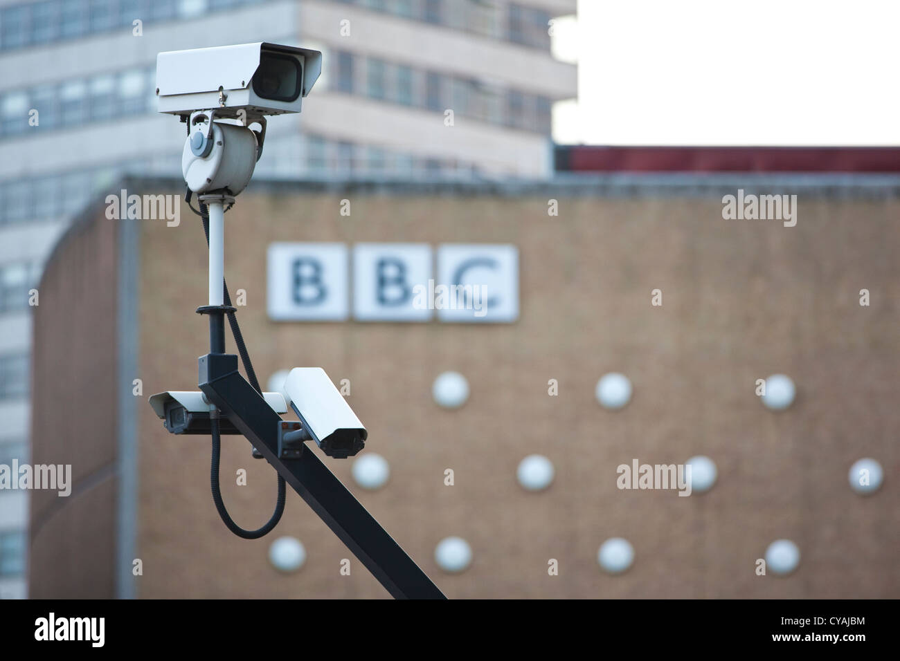 Bbc broadcasting center hi-res stock photography and images - Alamy