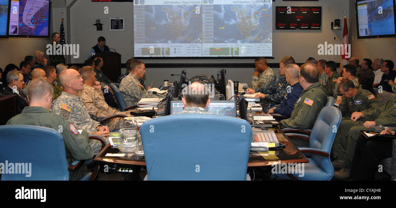 Commander of norad and usnorthcom hi-res stock photography and images ...