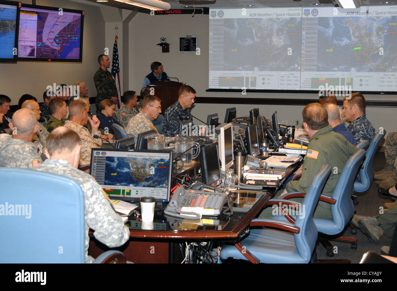 Commander of norad and usnorthcom hi-res stock photography and images ...