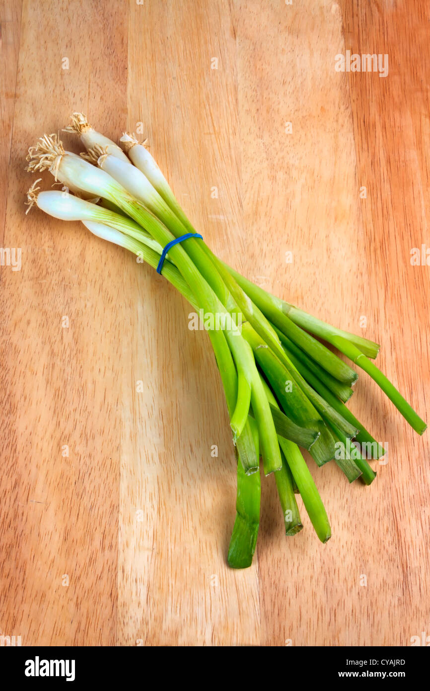 Spring onions, or scallion Stock Photo - Alamy