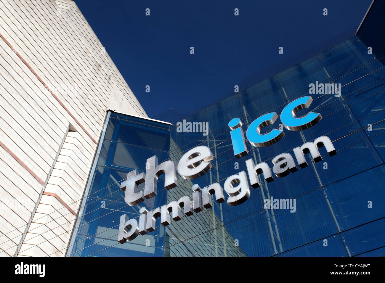 The ICC International Convention centre in Birmingham UK Stock Photo ...