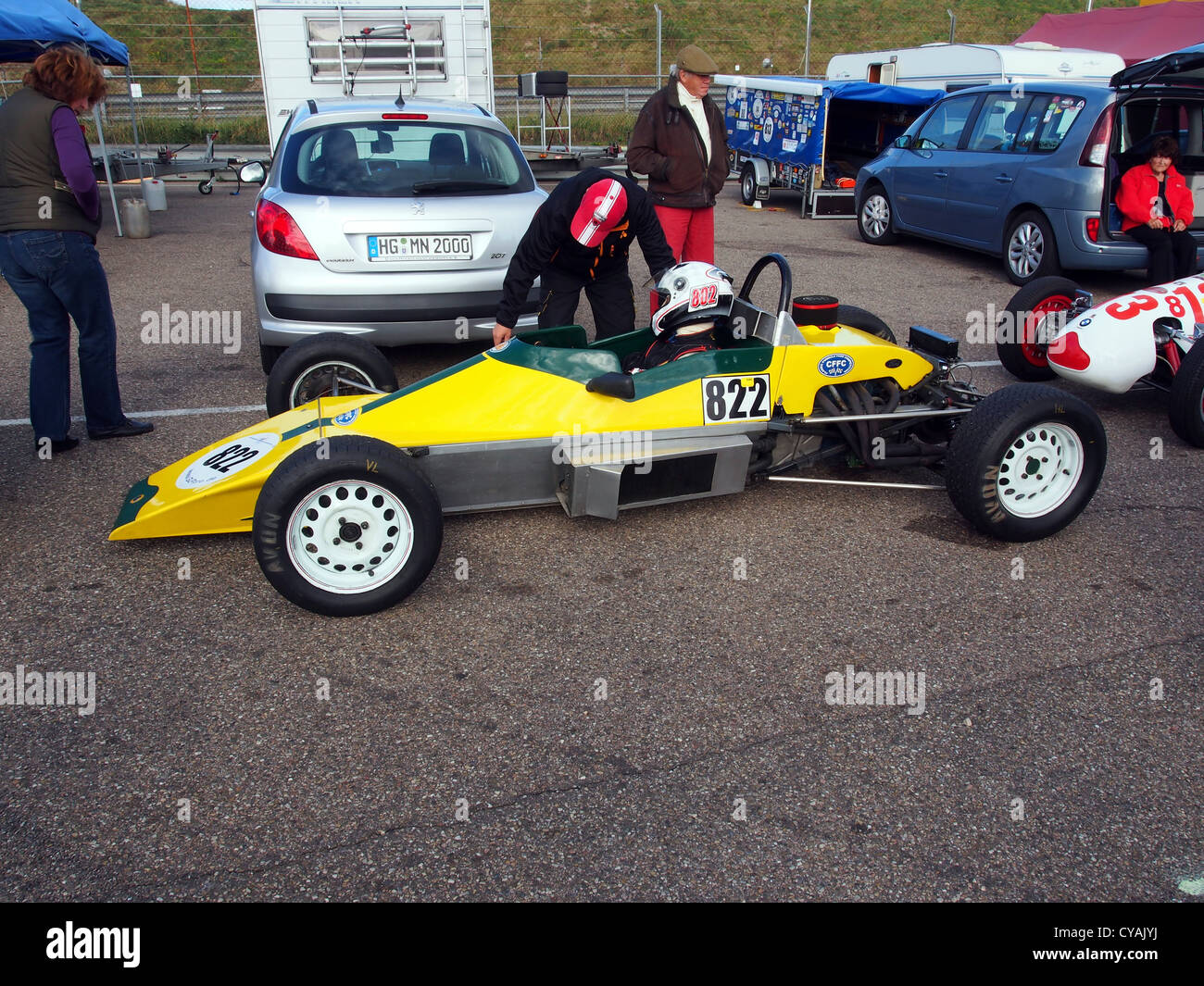 Classic Formula Ford Competition race-car Stock Photo - Alamy