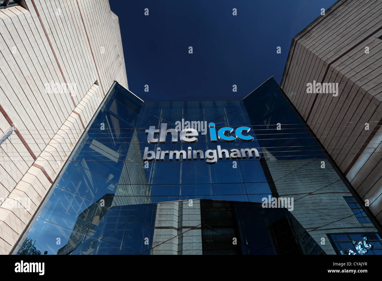 The ICC International Convention centre in Birmingham UK Stock Photo ...