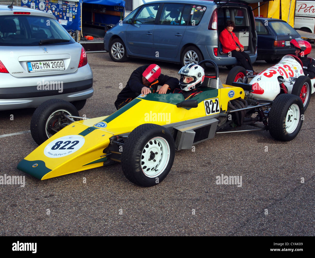 Classic Formula Ford Competition race-car Stock Photo - Alamy