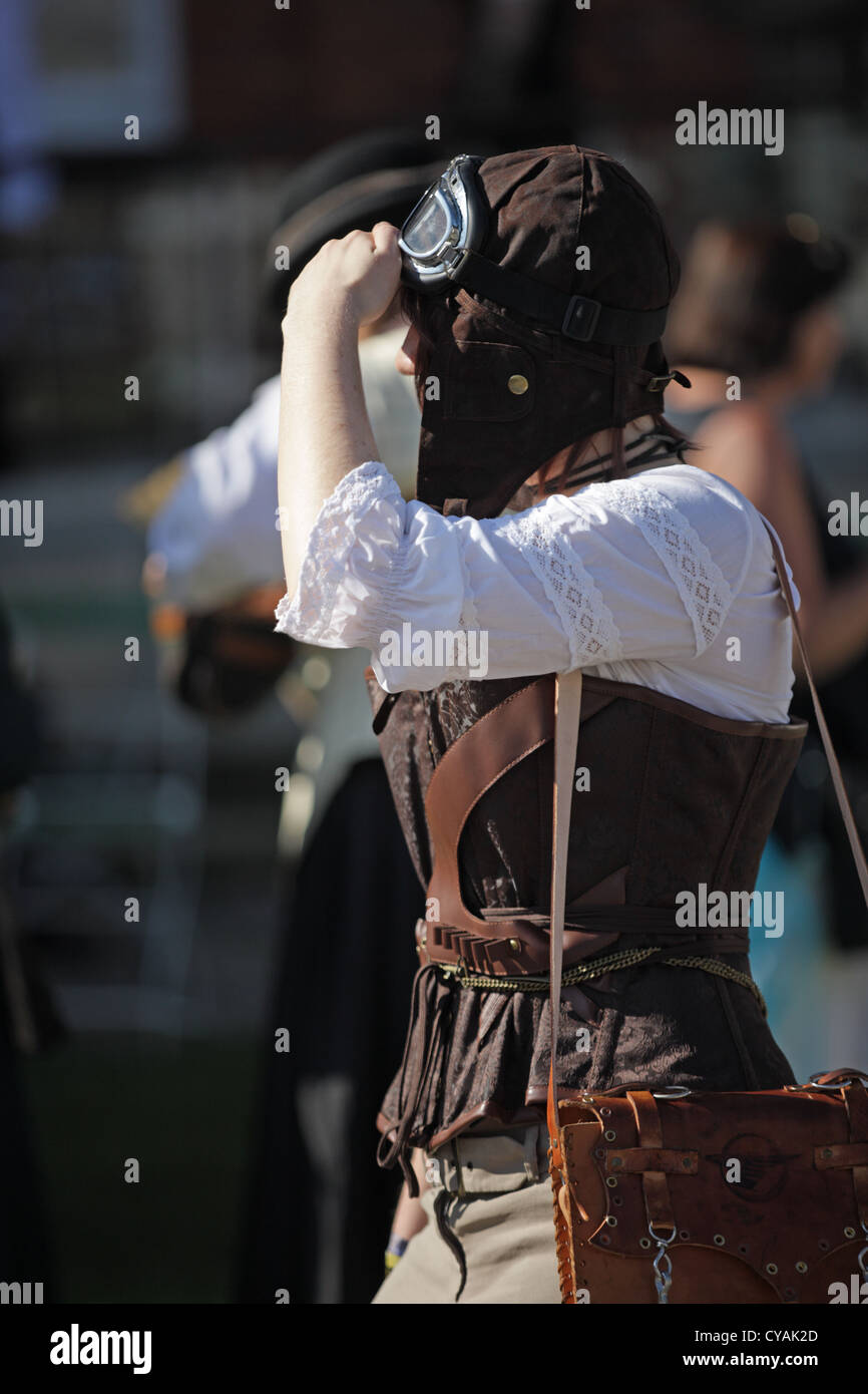Steam punk gathering hi-res stock photography and images - Alamy