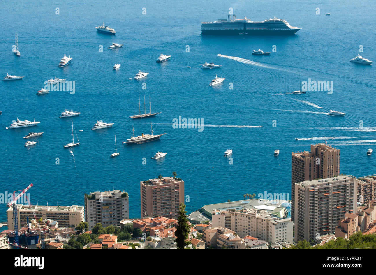 Yachts ship in monaco bay hi-res stock photography and images - Alamy