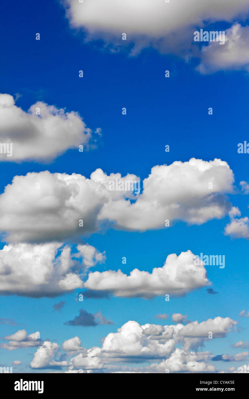 Sky Clouds Background Vertical