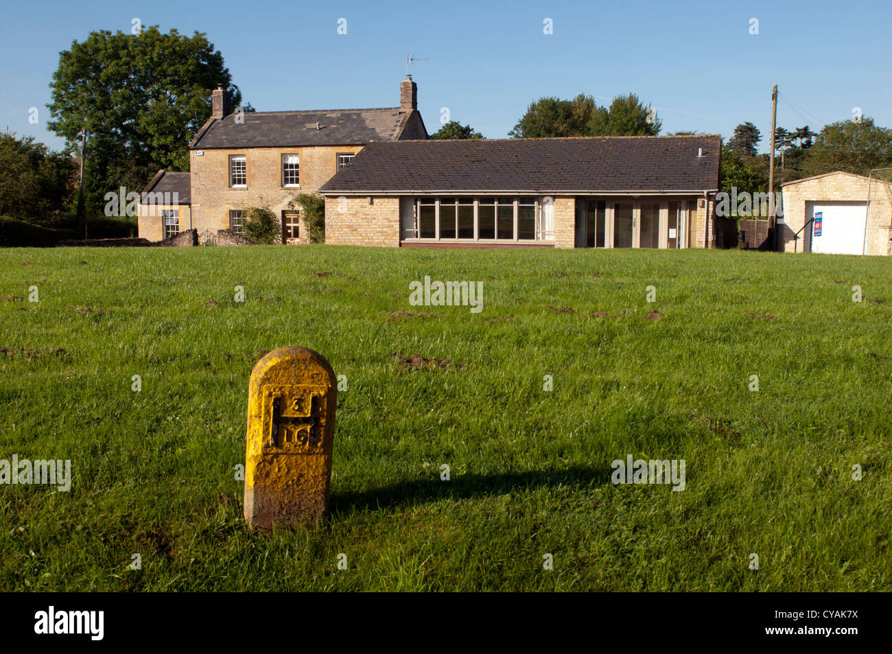 Evenlode cotswolds hi-res stock photography and images - Alamy
