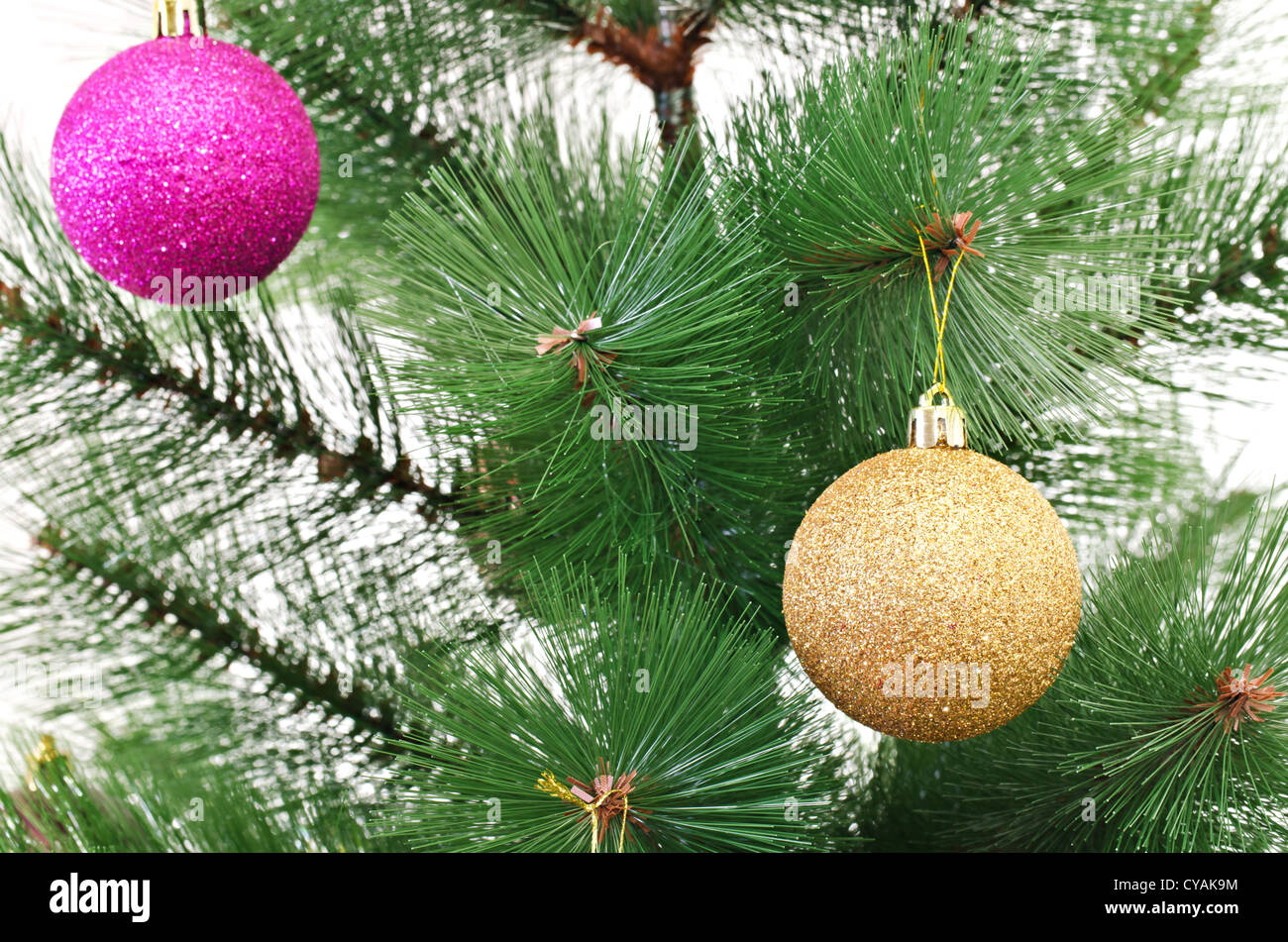 Rope light christmas tree hi-res stock photography and images - Alamy