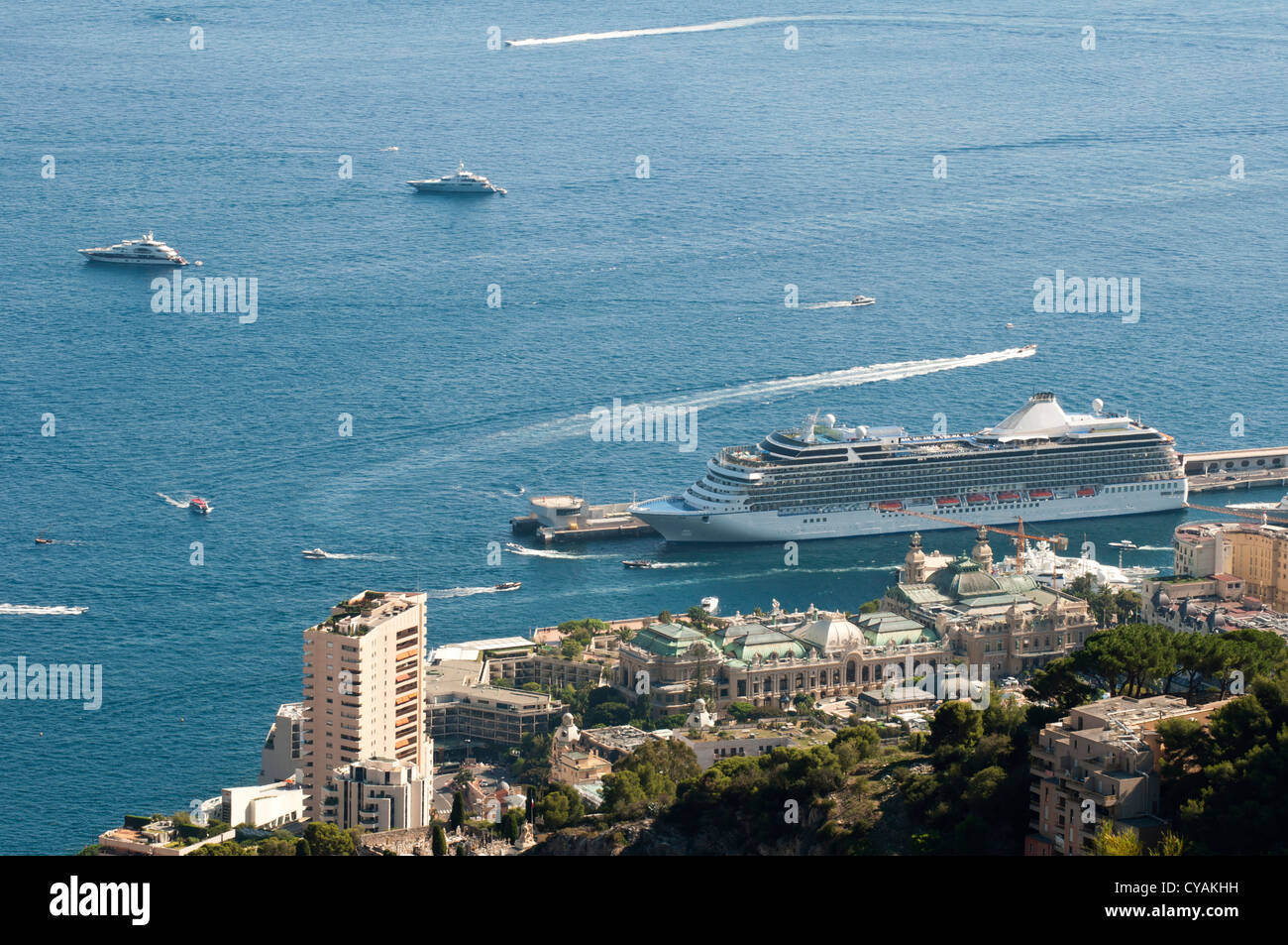 Monaco bay hi-res stock photography and images - Alamy