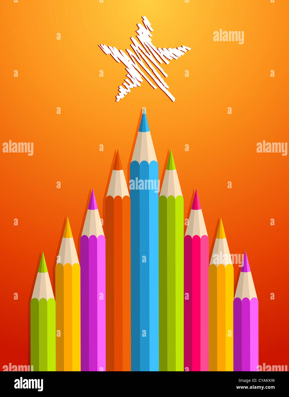 Multi colored art hi-res stock photography and images - Alamy