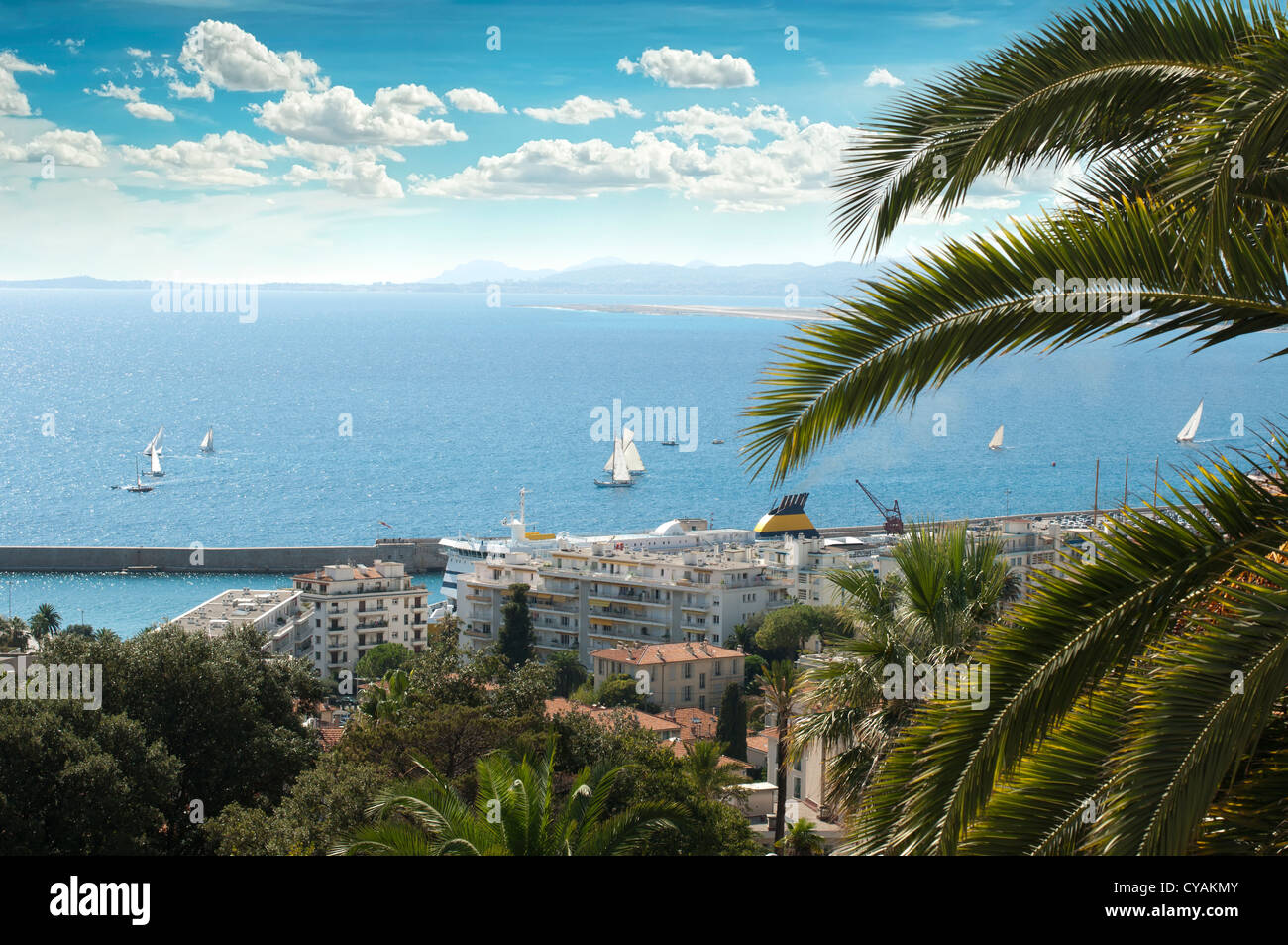 Nice sea view hi-res stock photography and images - Alamy