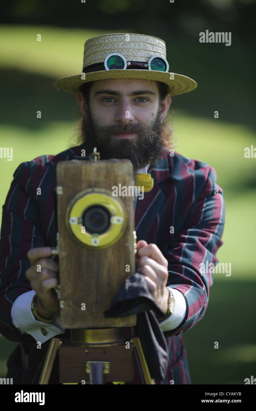 Annual punk gathering hi-res stock photography and images - Alamy