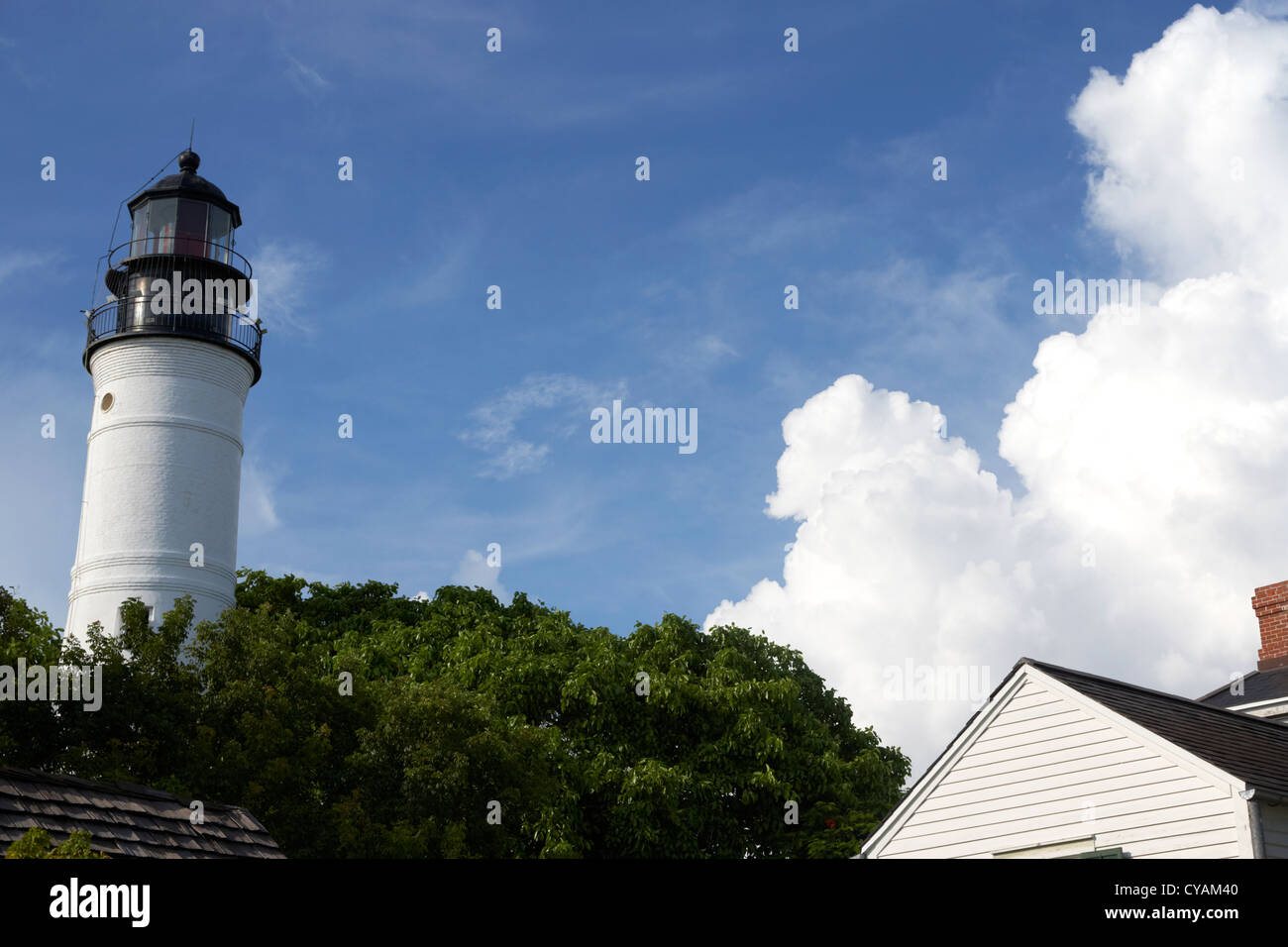 Key West Lighthouse High Resolution Stock Photography and Images - Alamy