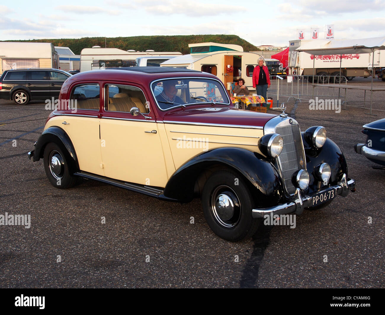 1953 Mercedes-Benz 170S Stock Photo - Alamy