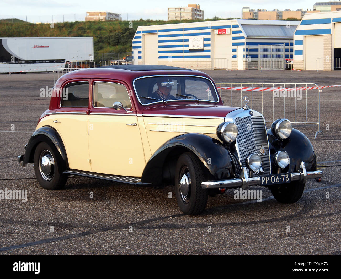 1953 Mercedes-Benz 170S Stock Photo - Alamy