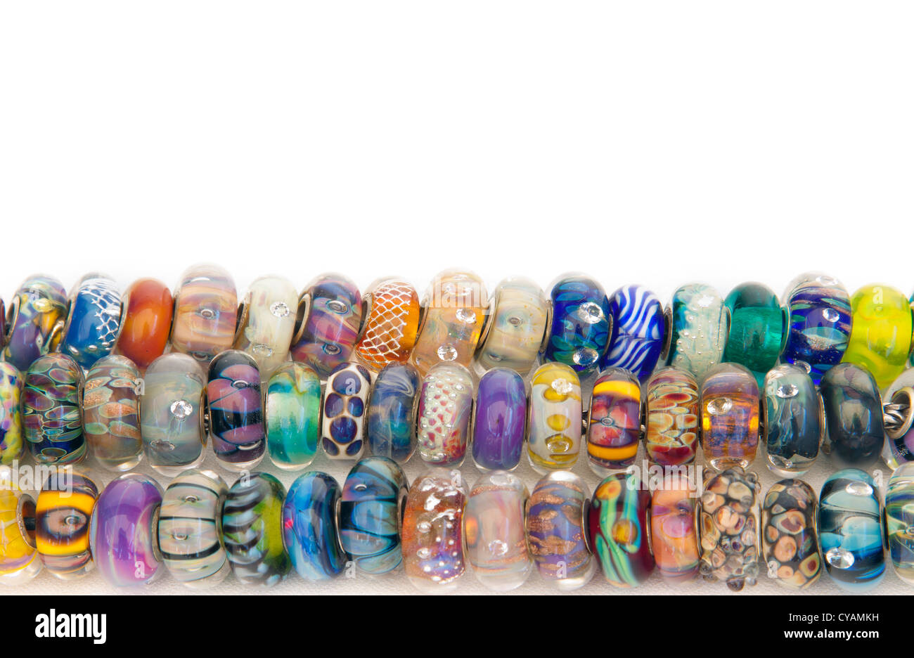 Murano glass beads hi-res stock photography and images - Alamy
