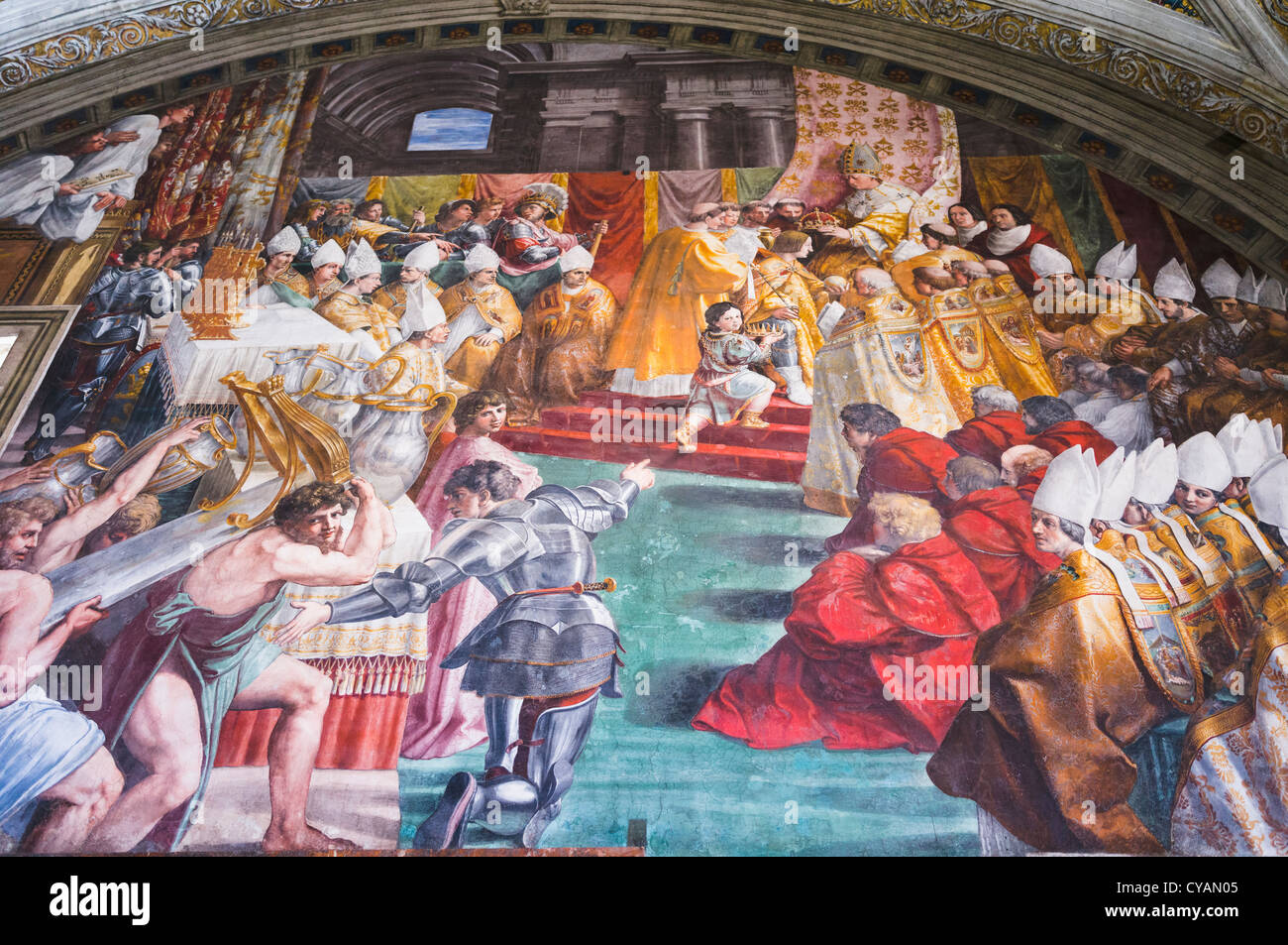 Raphael painting hi-res stock photography and images - Alamy