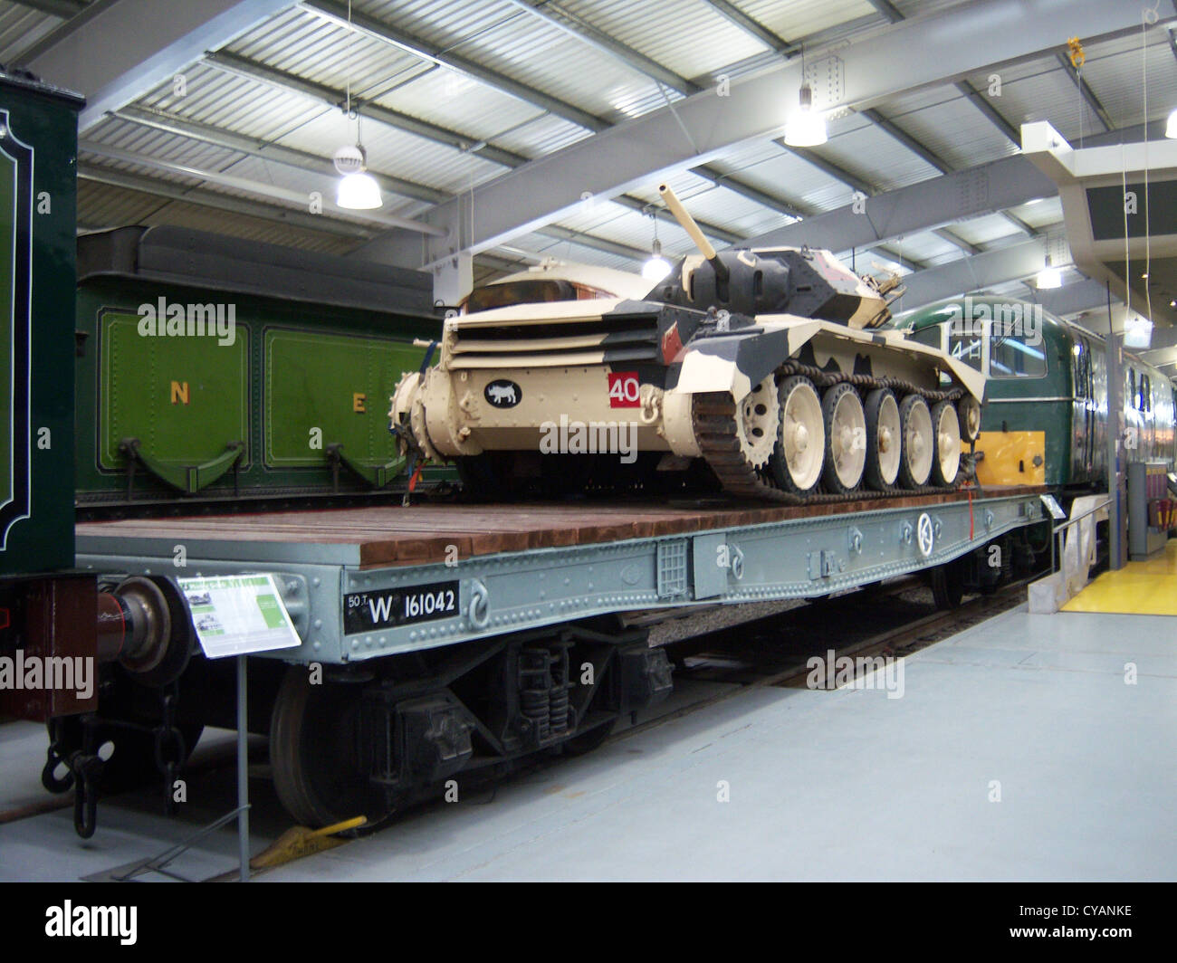 Crusader tank hi-res stock photography and images - Alamy