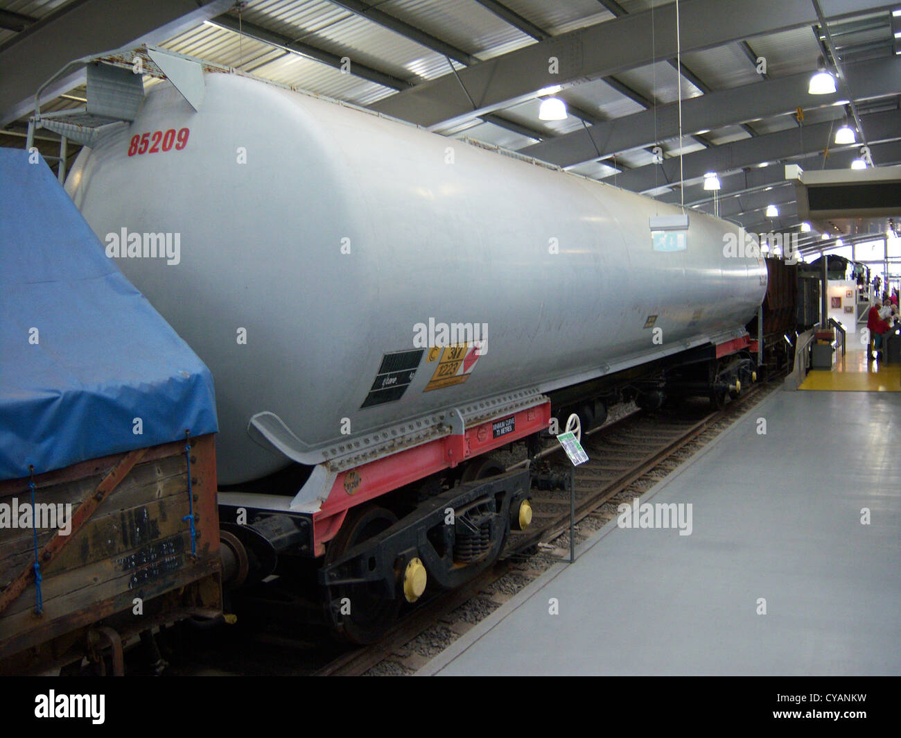 Railway museum diesel exhibits hi-res stock photography and images - Alamy
