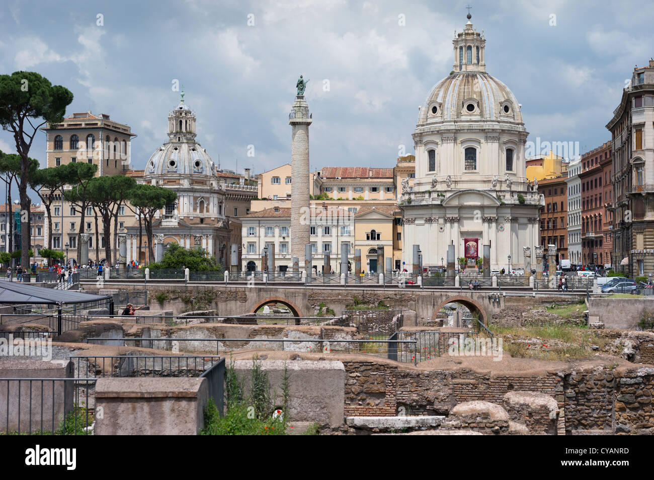 Rome italy museum imperial hi-res stock photography and images - Alamy