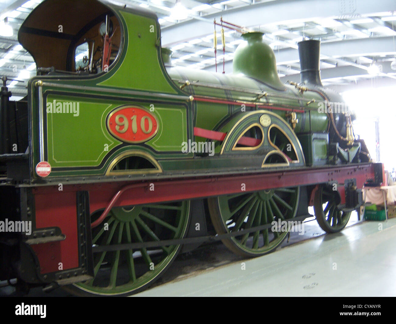 The Locomotion Railway Museum in Shildon, County Durham, showcases a ...