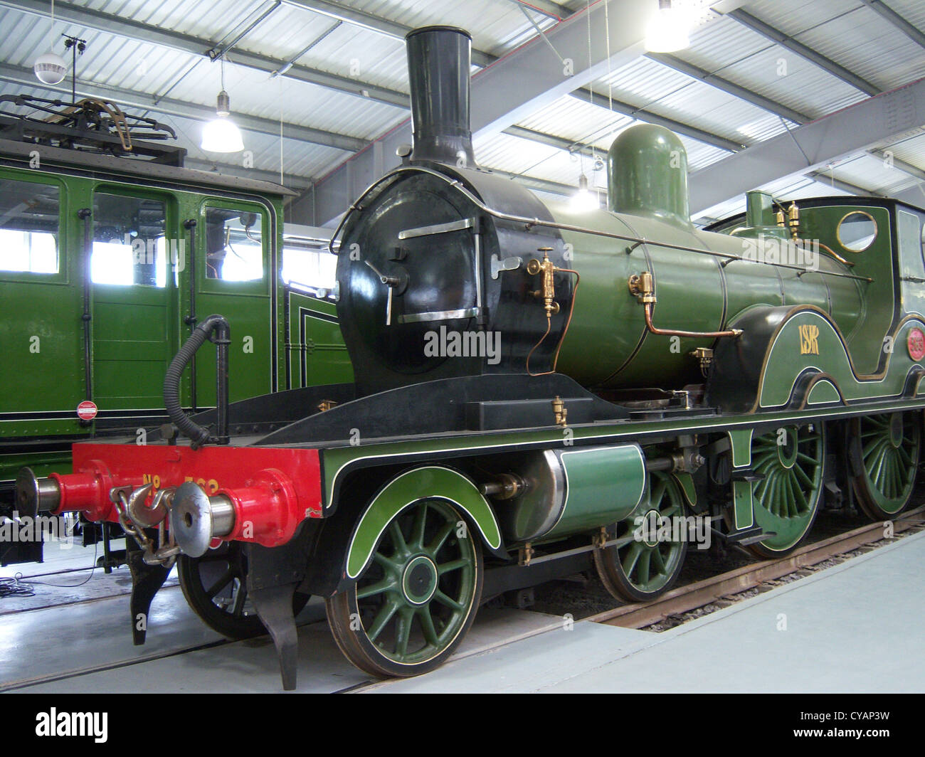 The Locomotion Railway Museum in Shildon, County Durham, is a ...