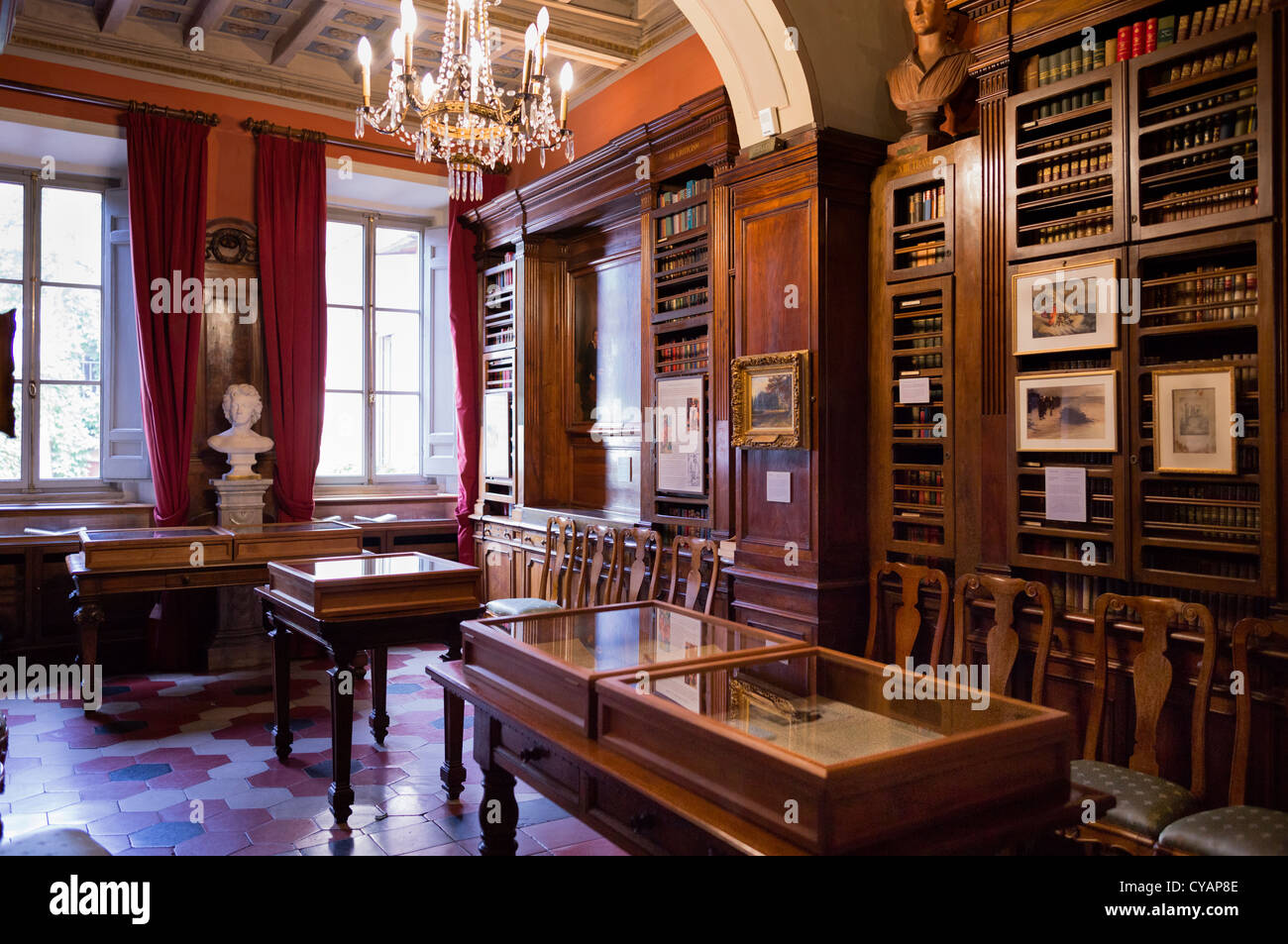 KEATS-SHELLEY MEMORIAL HOUSE, PIAZZA DI SPAGNA, ROME Stock Photo - Alamy