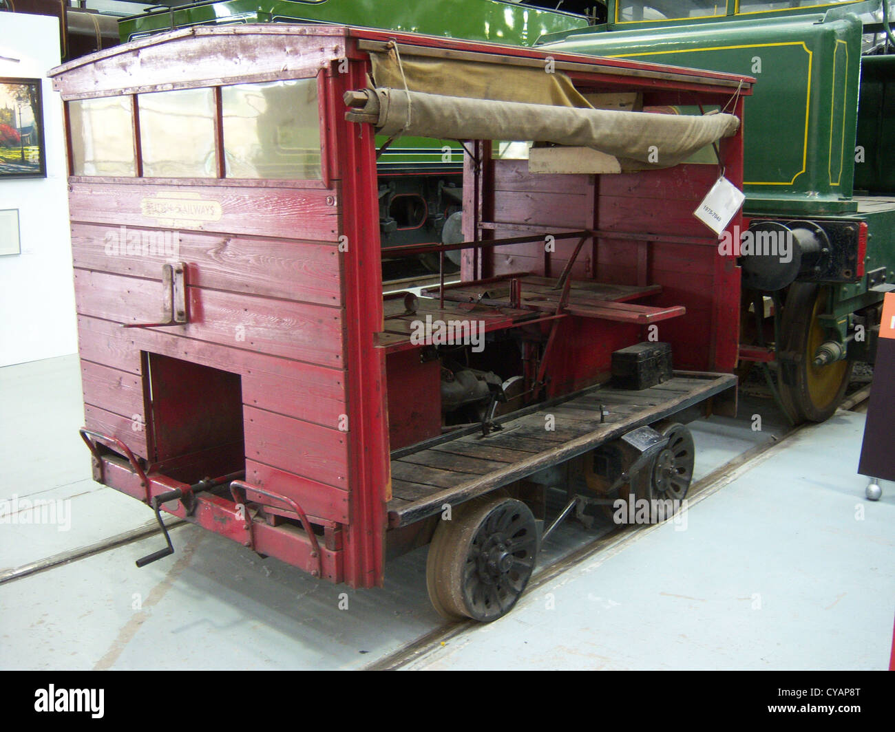The Locomotion Railway Museum in Shildon showcases a diverse collection ...