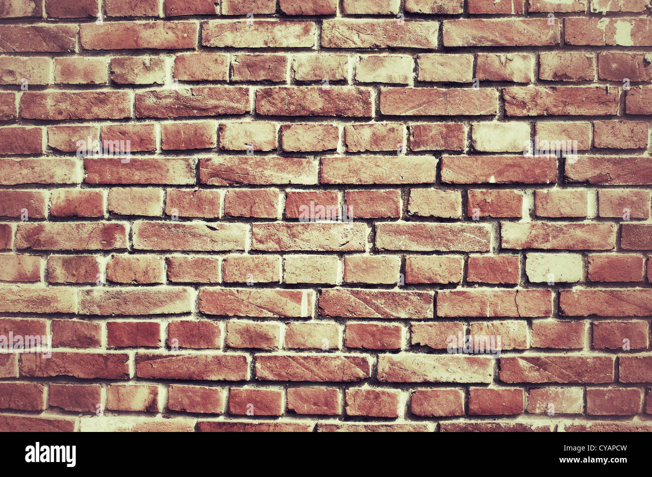 Old brick wallpaper bricks hi-res stock photography and images - Alamy