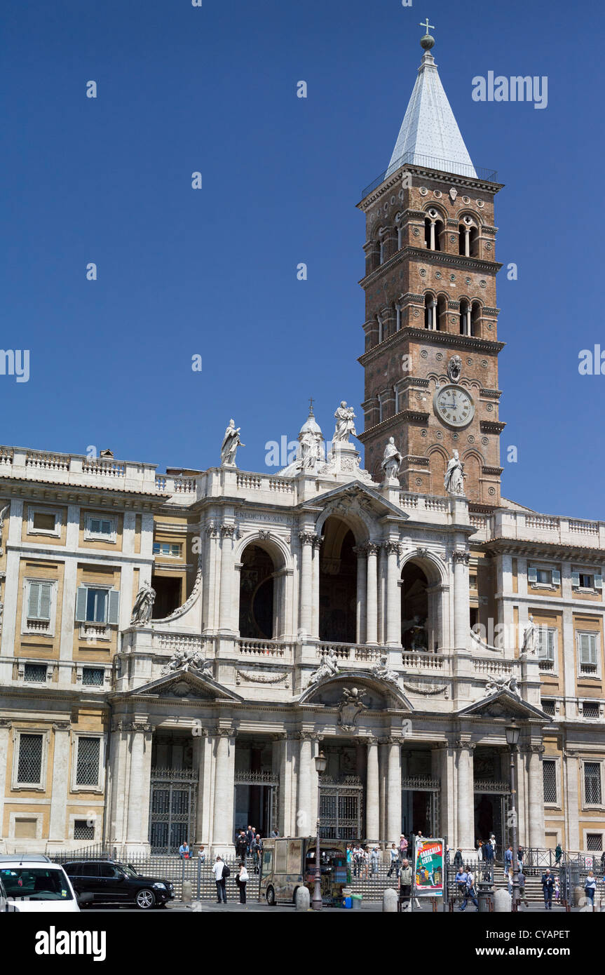 SANTA MARIA MAGGIORE, ROME Stock Photo - Alamy