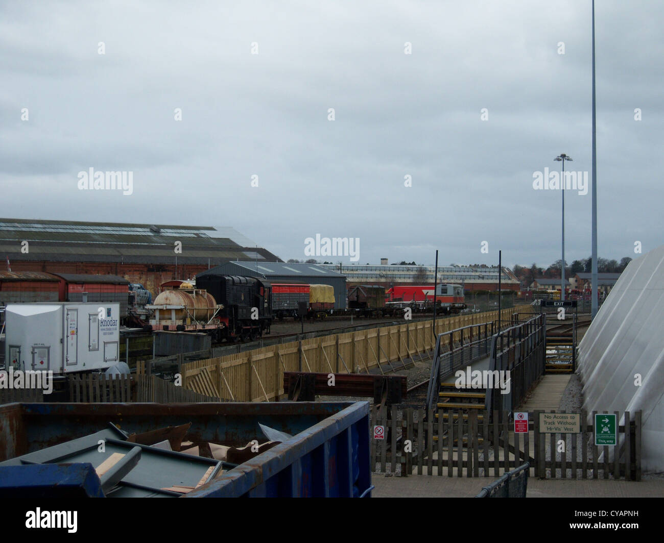 The national railway museum hi-res stock photography and images - Alamy