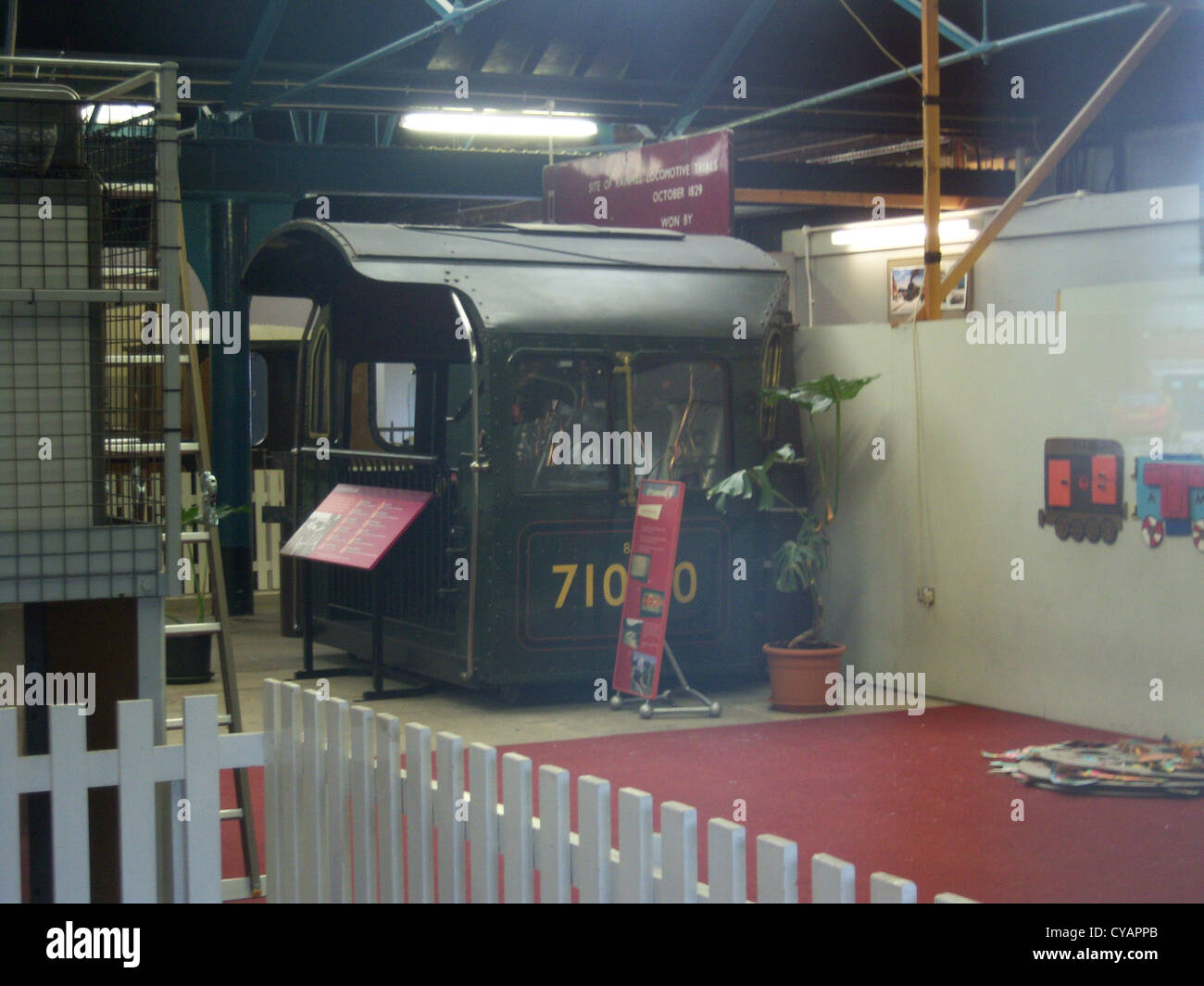 The national railway museum hi-res stock photography and images - Alamy