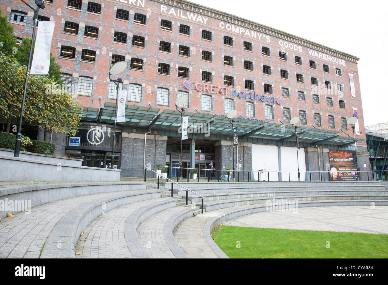 Great Northern Railway Company Goods Warehouse, Deansgate, Manchester ...