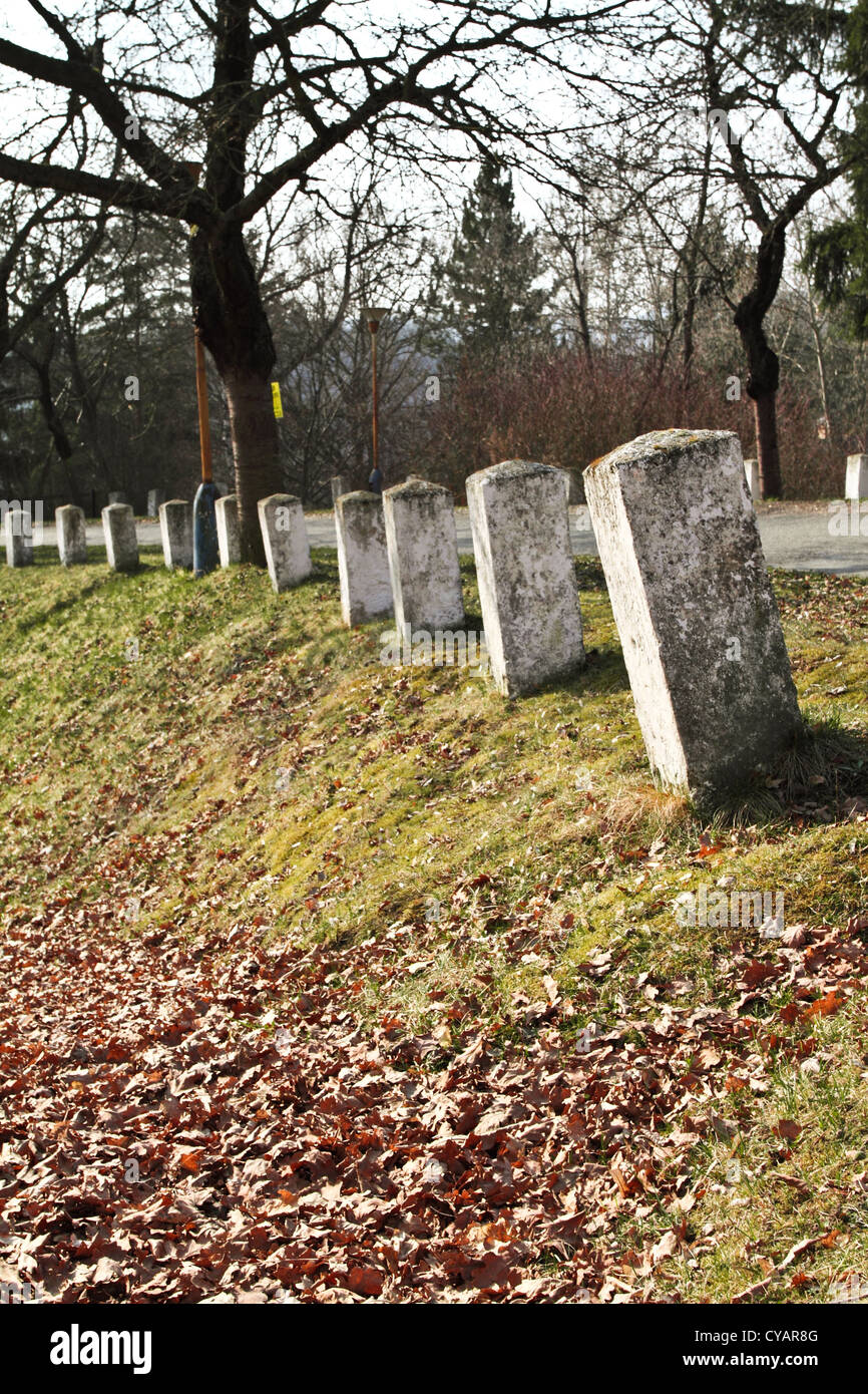 Old bollards hi-res stock photography and images - Alamy