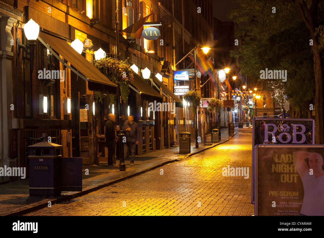 Nightlife Manchester Stock Photos & Nightlife Manchester Stock Images ...