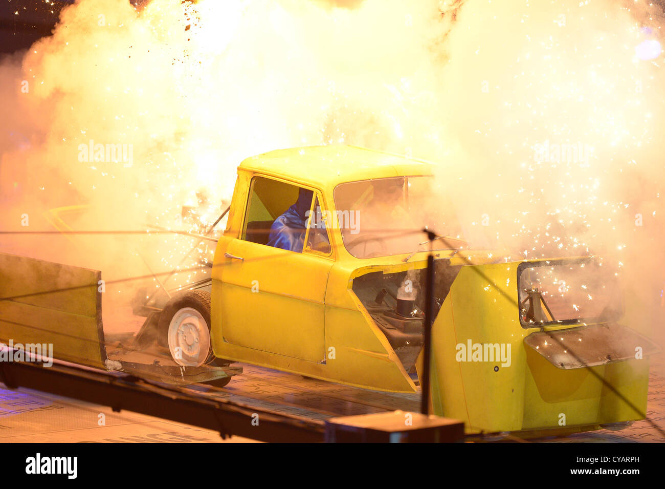 Del Boy Van High Resolution Stock Photography and Images - Alamy