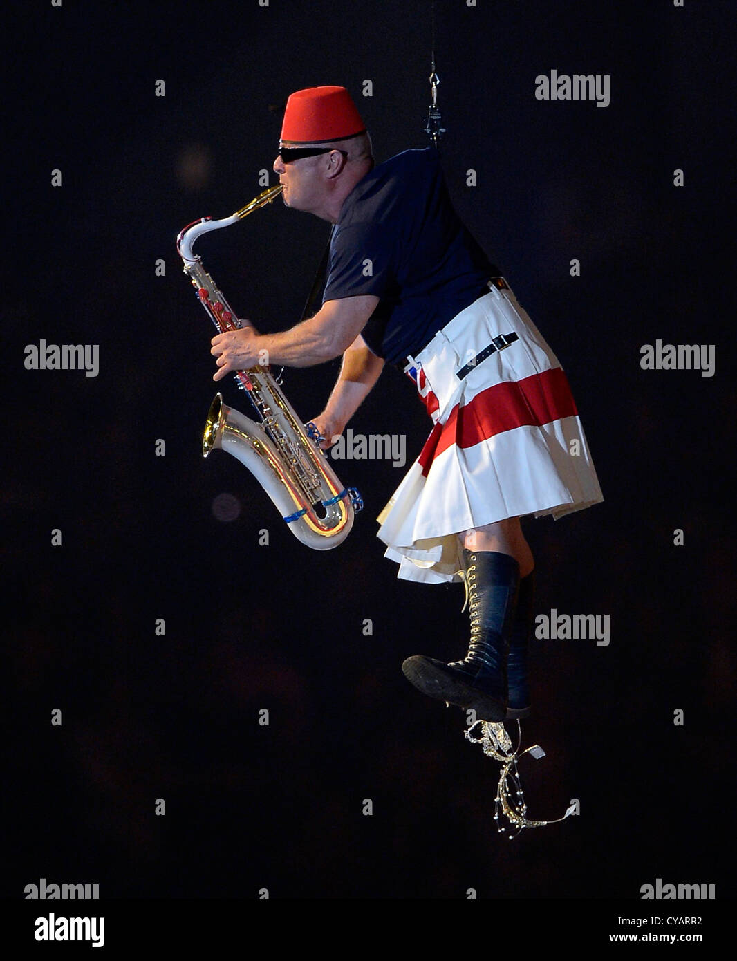 Player lifted hi-res stock photography and images - Alamy