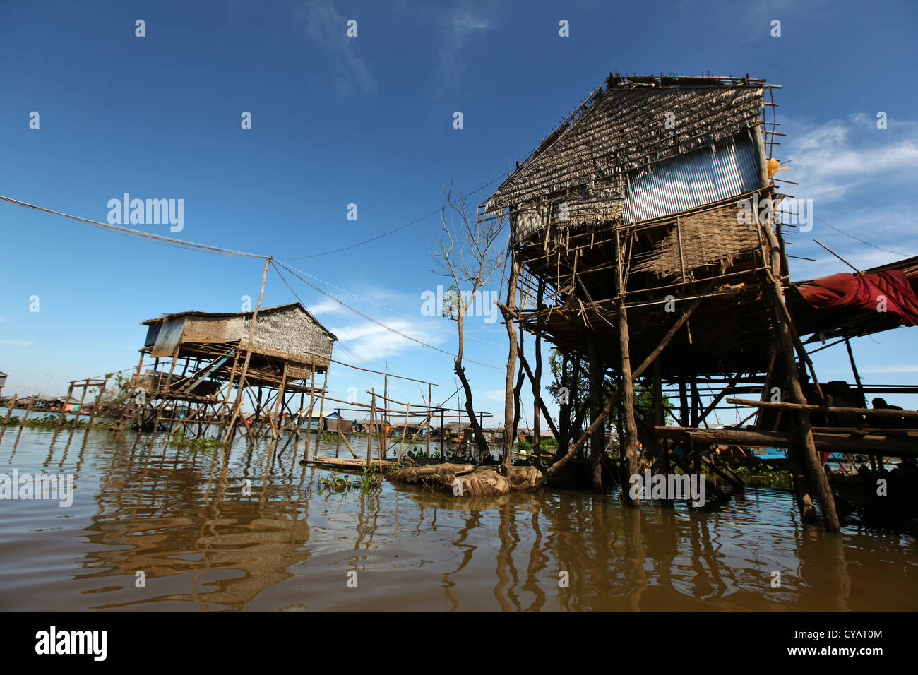 Traditional house myanmar village hi-res stock photography and images ...